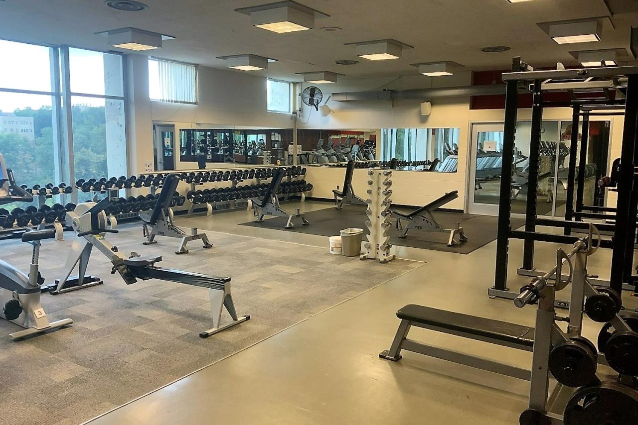 Helen Newman Fitness Center | Recreational Services | Cornell University