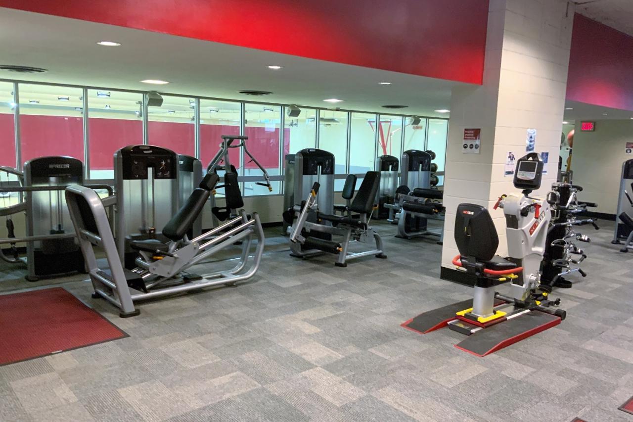 Helen Newman Fitness Center | Recreational Services | Cornell University