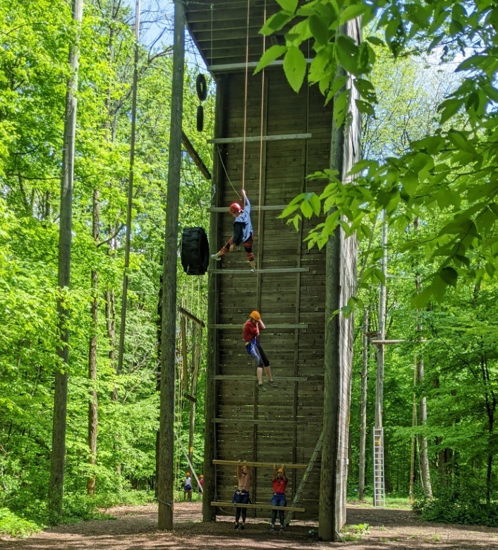 Ropes Course | Student & Campus Life | Cornell University