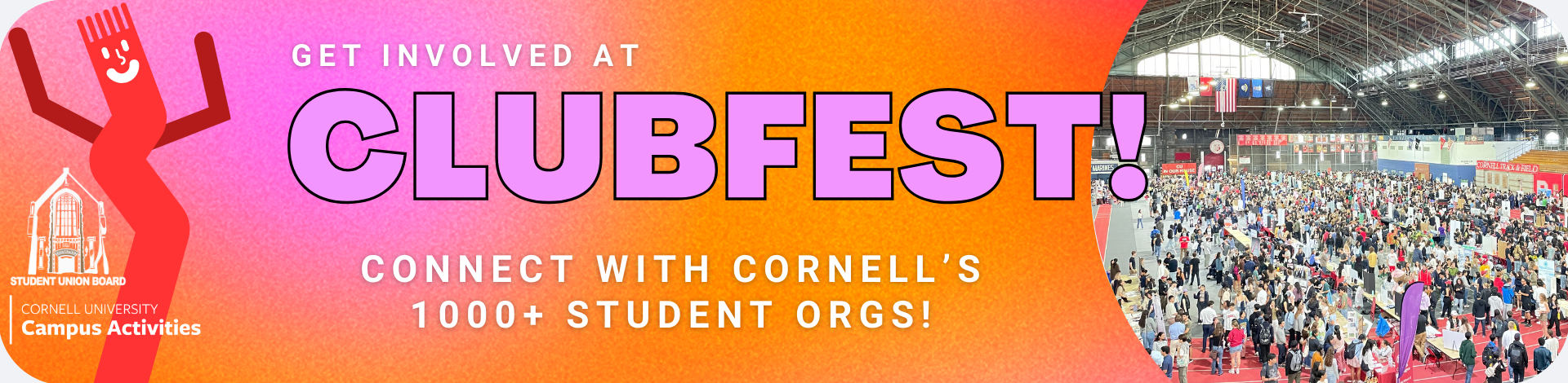 ClubFest | Student & Campus Life | Cornell University