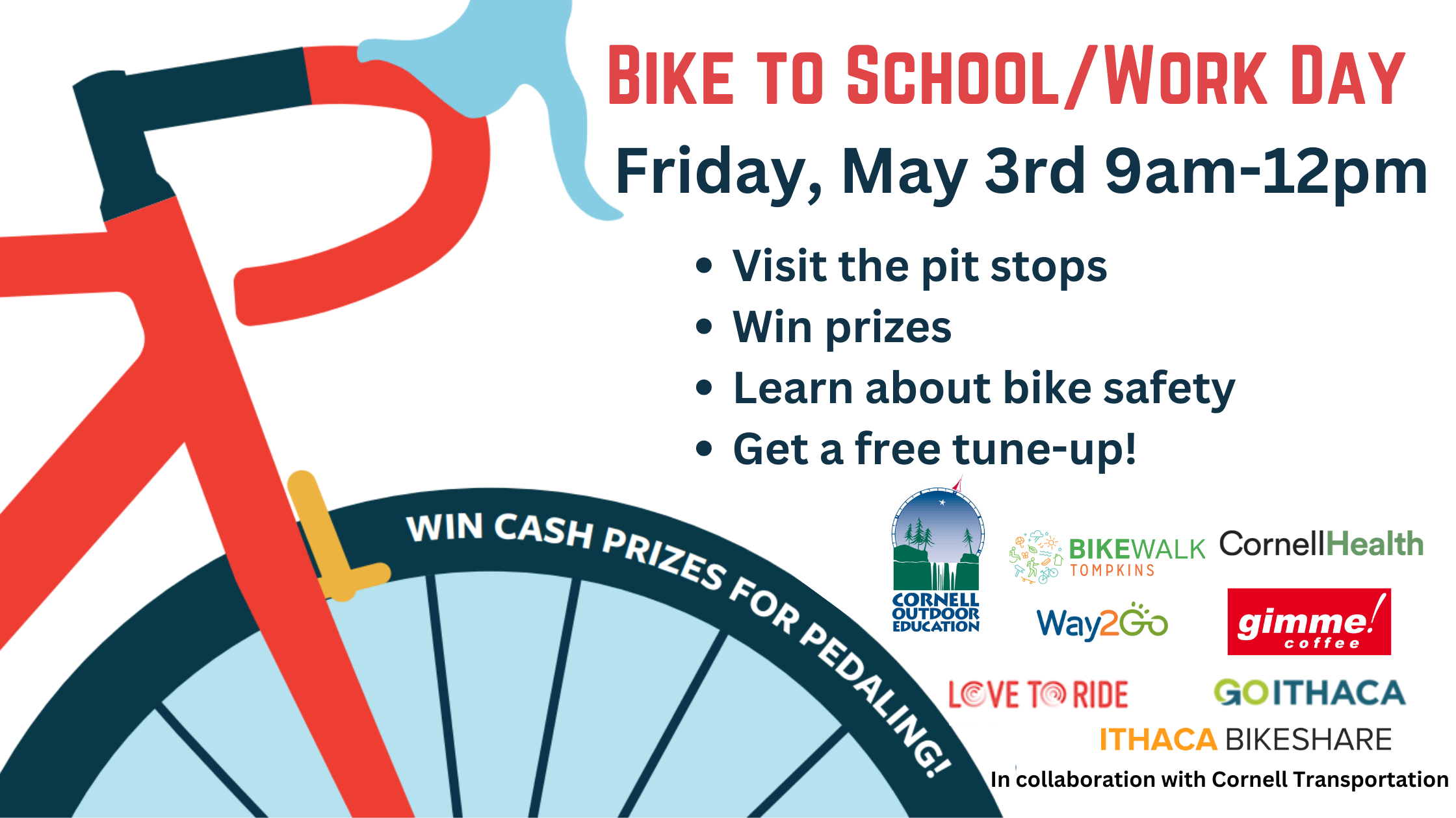 Bike Month 2024 | Student & Campus Life | Cornell University