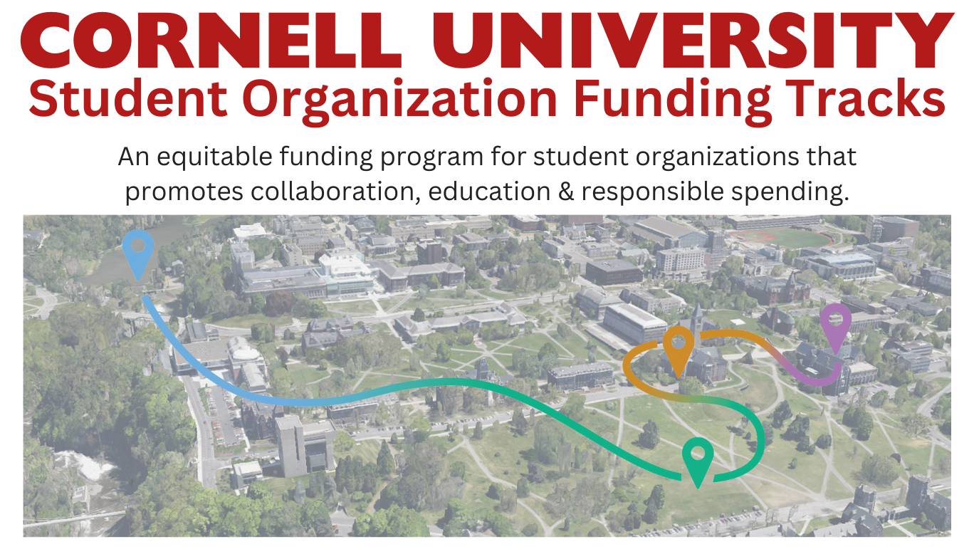 Funding Track | Student & Campus Life | Cornell University