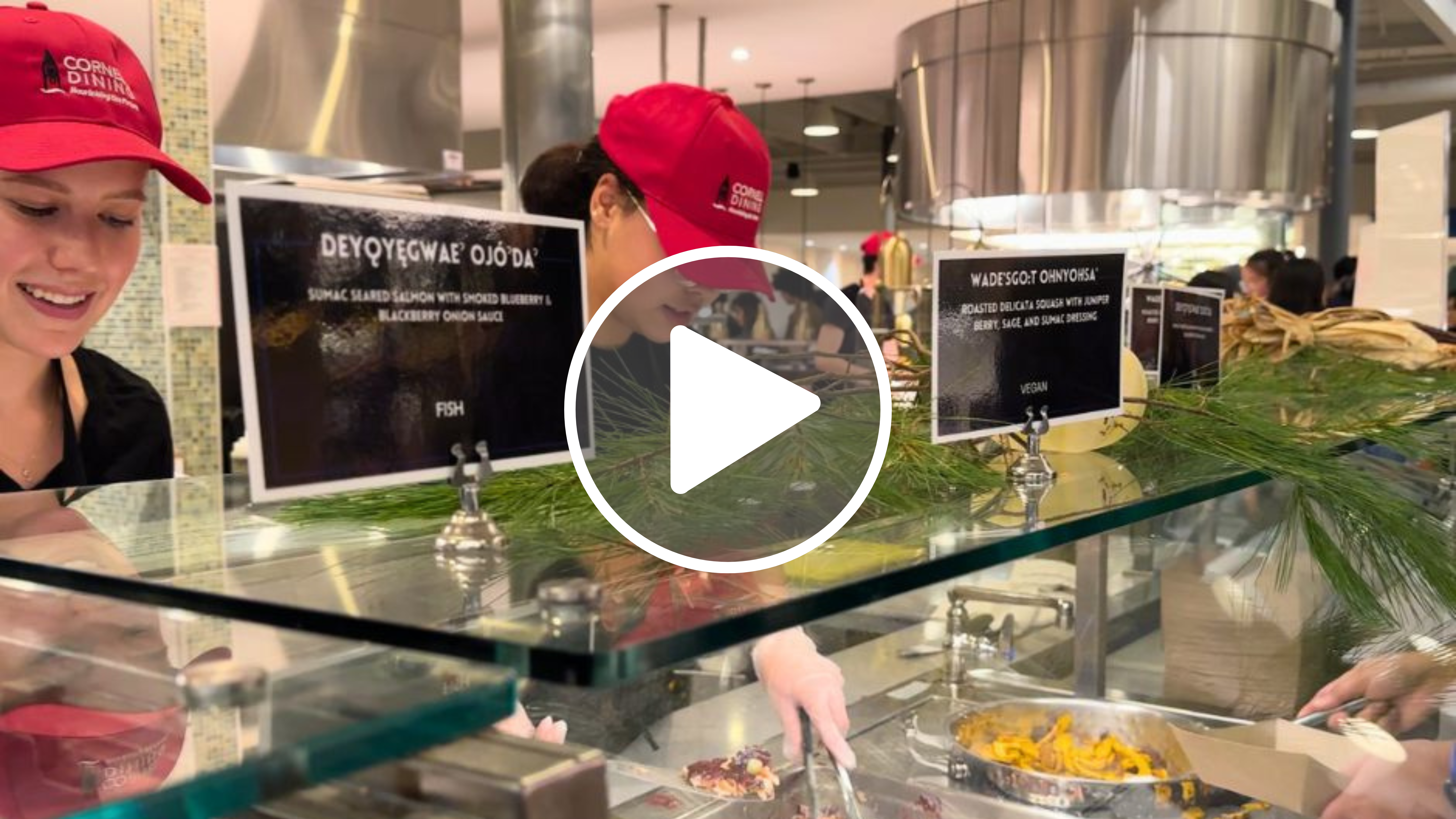 Ǫgwahǫwéhneha:ˀ gyǫhéhgǫh: Cornell Dining’s take on Indigenous Cuisine ...