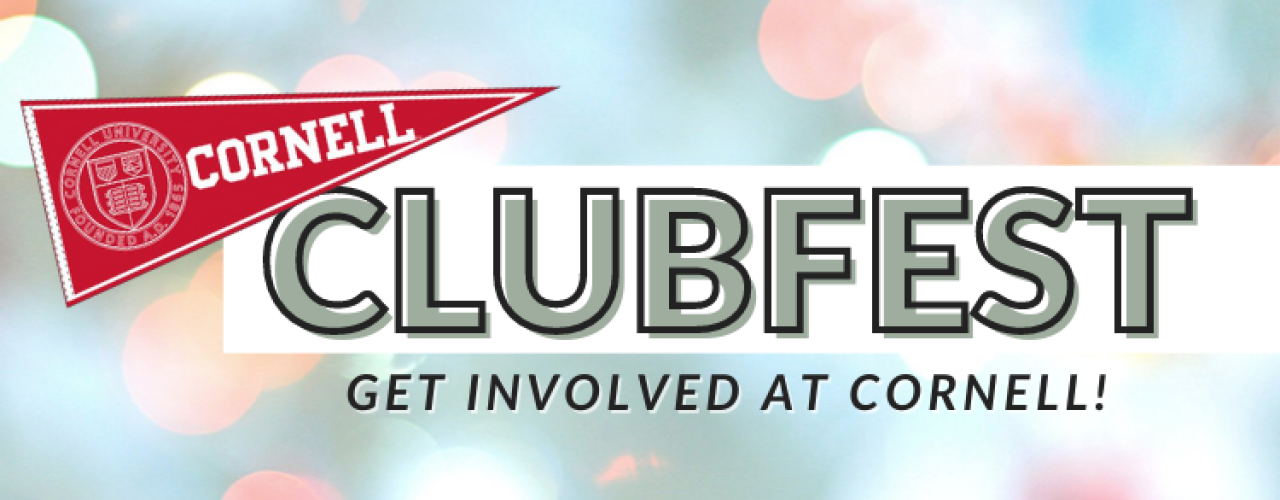 ClubFest | Student & Campus Life | Cornell University