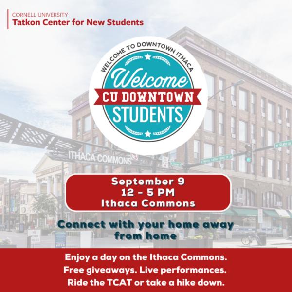 Student & Campus Life | Cornell University