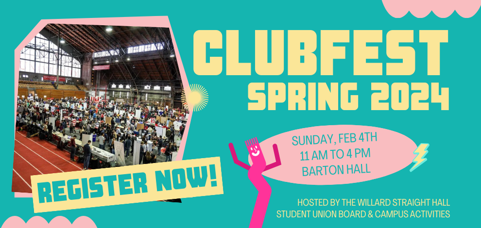 ClubFest | Student & Campus Life | Cornell University