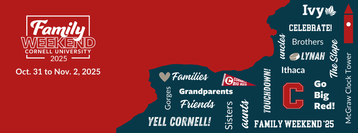 Family Weekend | Student & Campus Life | Cornell University
