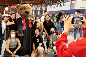 Wu encourages grads to embrace their stories | Student & Campus Life ...