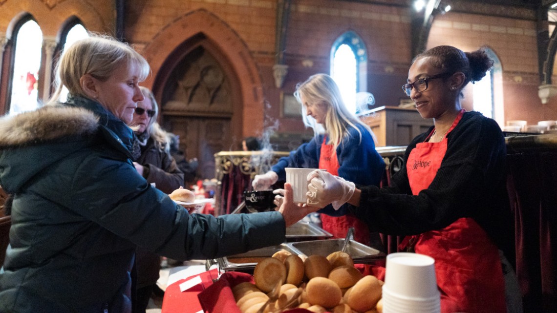 Annual Soup & Hope speaker series to kick off Jan. 23 | Student ...