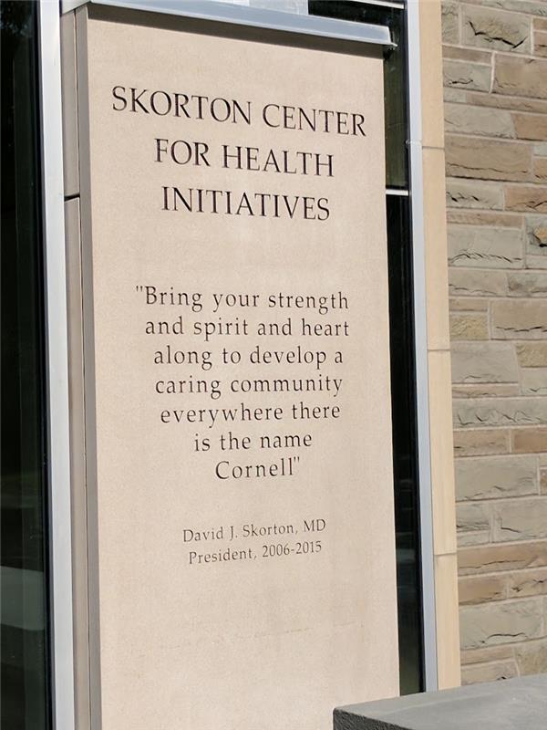 A Legacy in Motion: 10 Years of the Skorton Center Transforming Campus ...